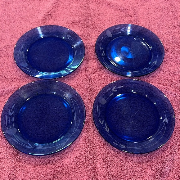 Princess House | Kitchen | Princess House 8 Crystal Plates Set Of 4 ...